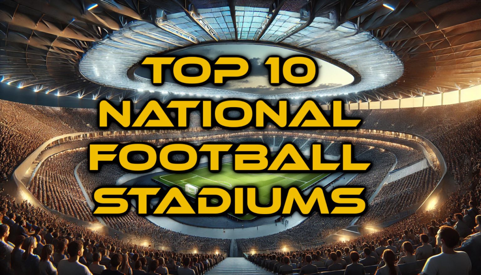 Top 10 Stadion Sepak Bola Nasional » Live Sports