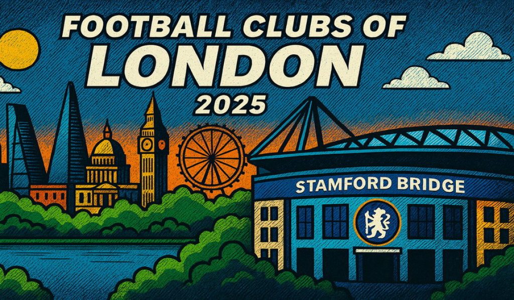 Cluburi de fotbal din Londra 2025 » Live Sports