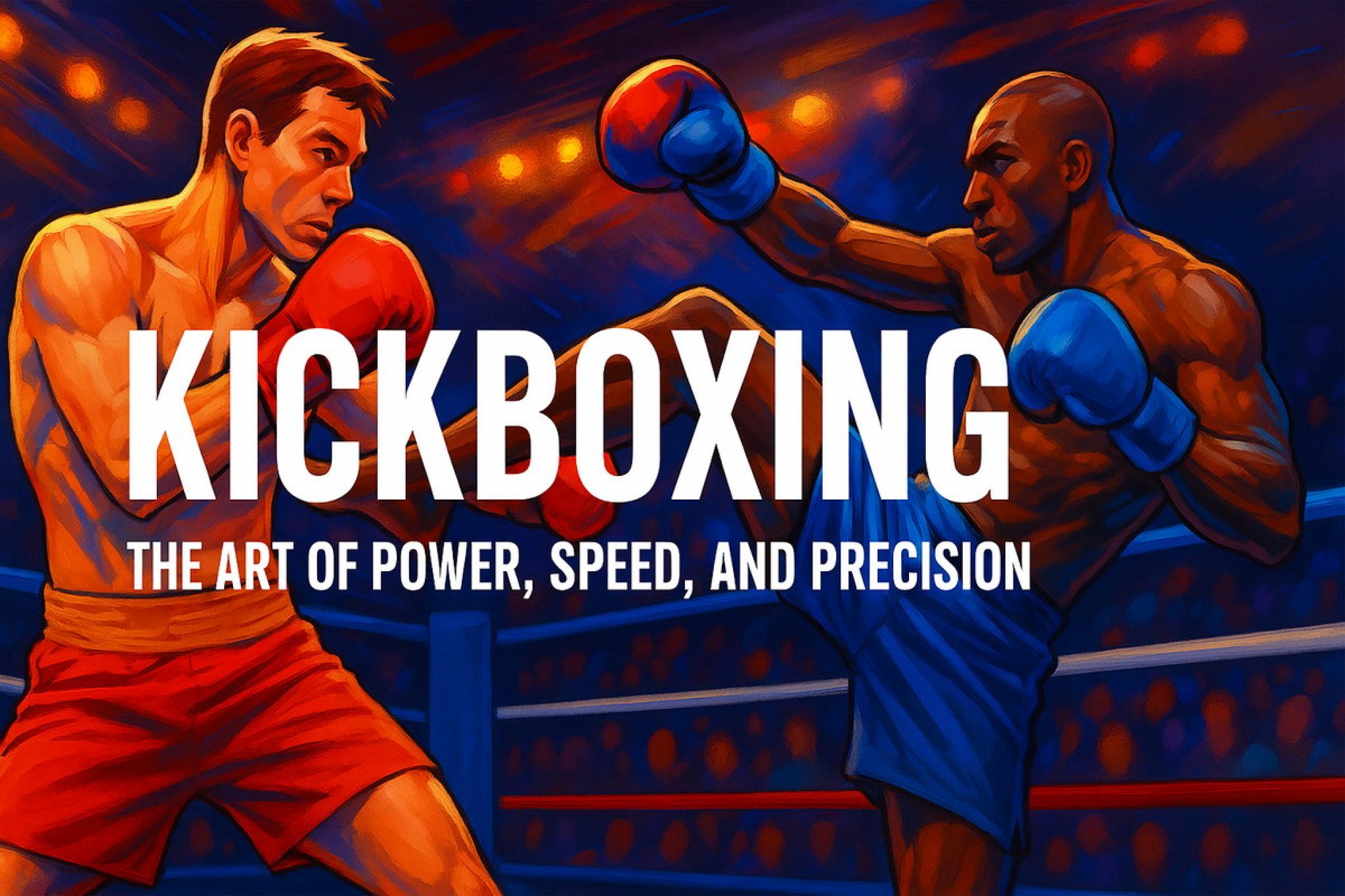 Kickboxing: The Art of Power, Speed, and Precision » Live Sports