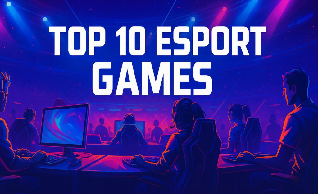 Top 10 Jogos de eSports Mais Lucrativos do Mundo (2025) » Live Sports