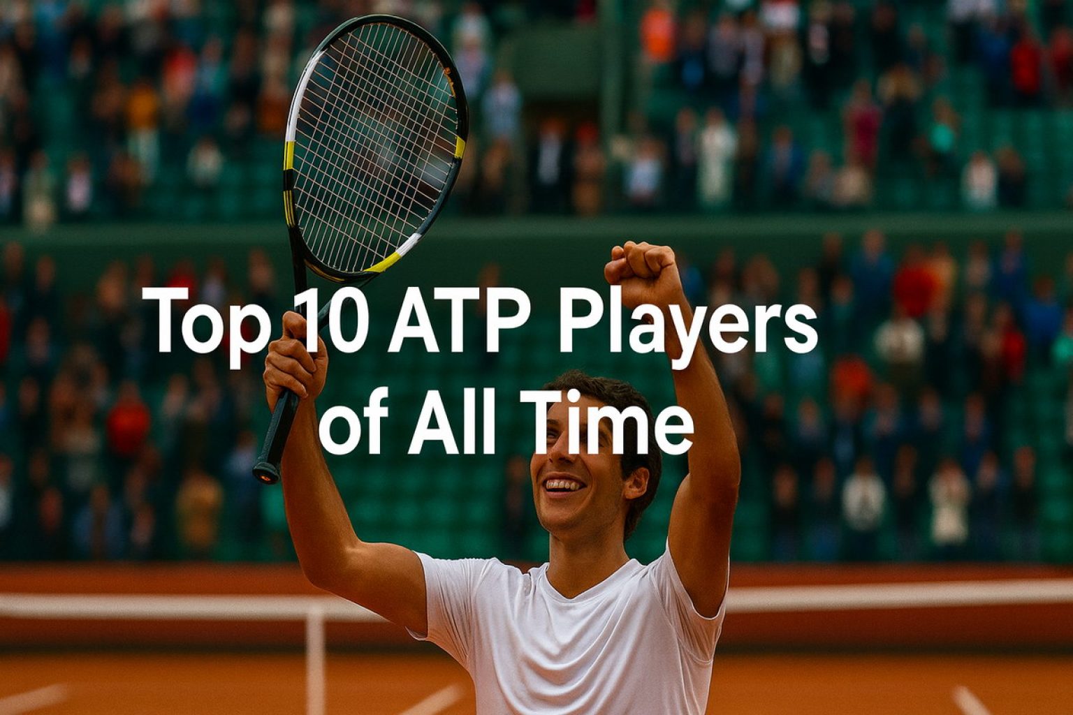 10 שחקני ה-ATP הגדולים בכל הזמנים » Live Sports