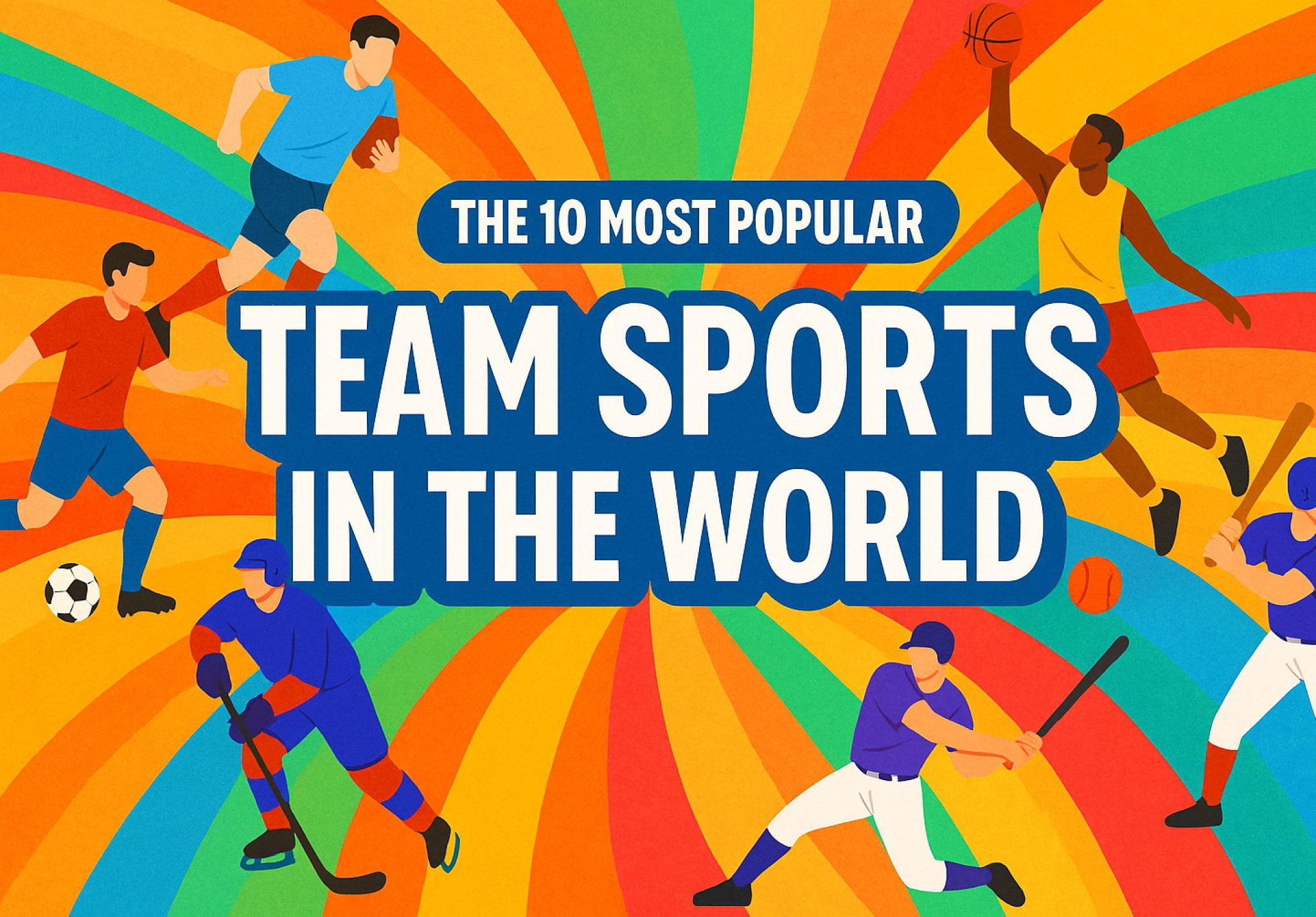 The 10 Most Popular Team Sports in the World » Live Sports